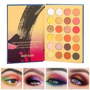 Makeup | Shadow Palette Book With Beauty Eyes 72 Colors | Poshmark